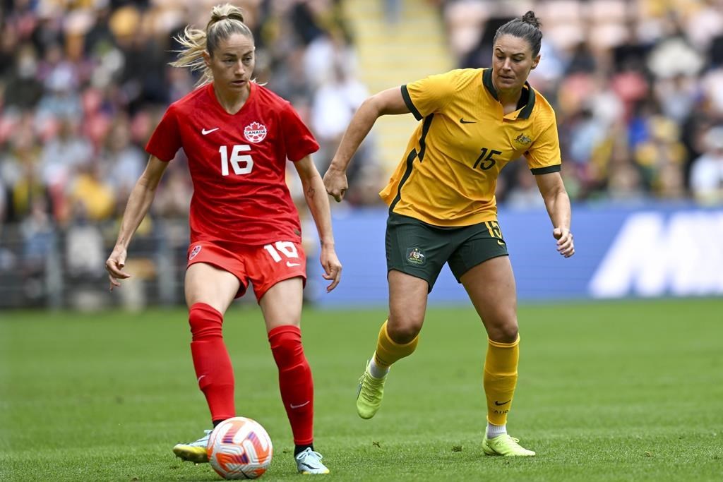Olympic champion Canada beats Australia in women’s soccer – Winnipeg ...