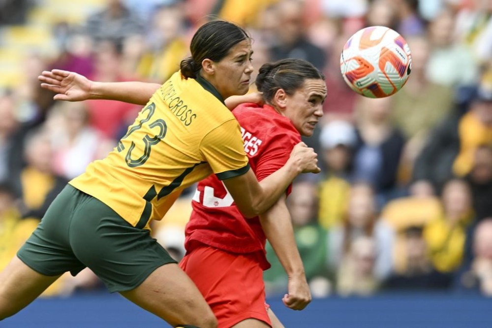 Olympic champion Canada beats Australia in women’s soccer – Winnipeg ...