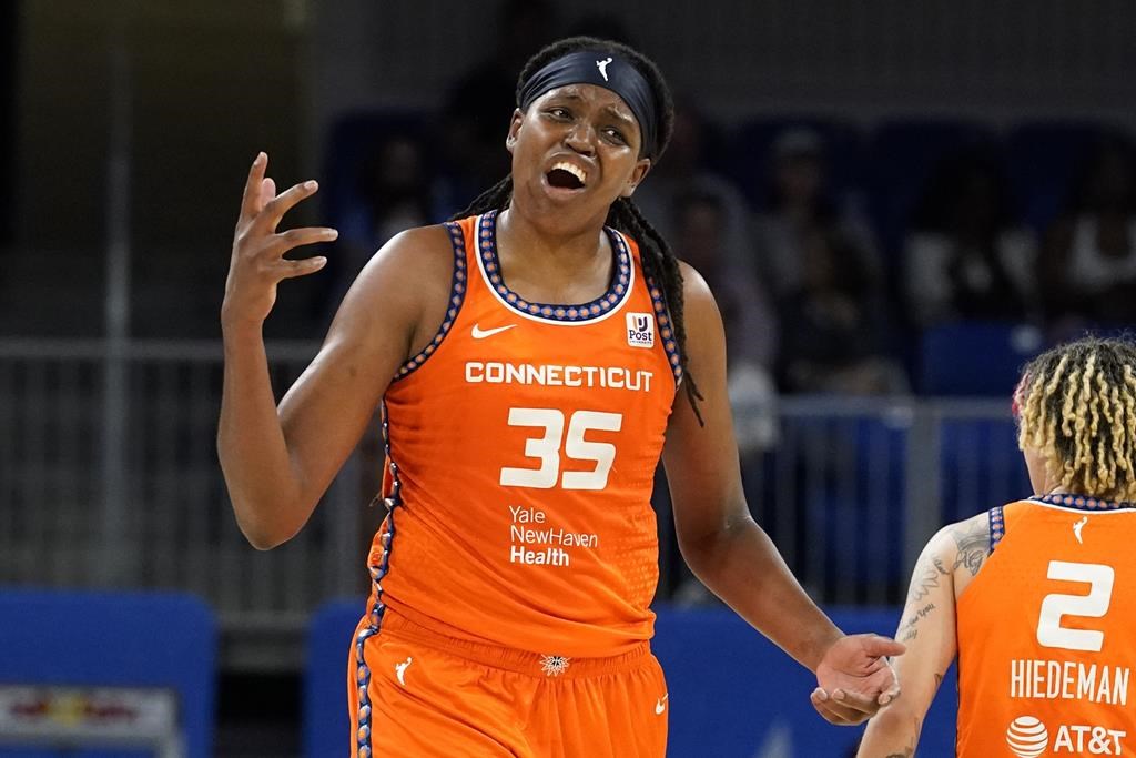 Sun-Sky semifinals series heads to Connecticut – Winnipeg Free Press