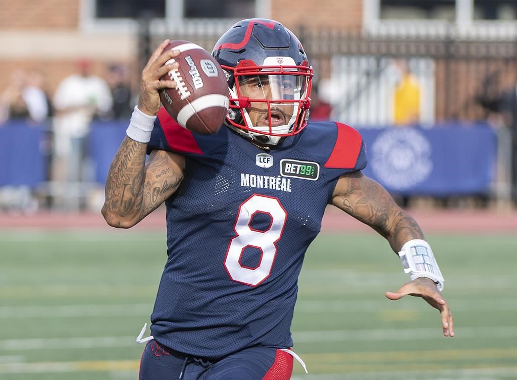 Move to Lions from Alouettes ‘bittersweet’ for QB Vernon Adams Jr ...