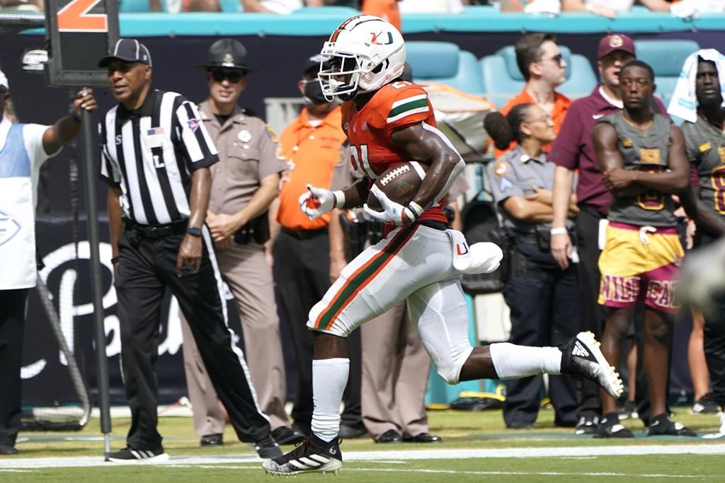 No. 16 Miami routs Bethune-Cookman 70-13 in Cristobal debut – Winnipeg ...