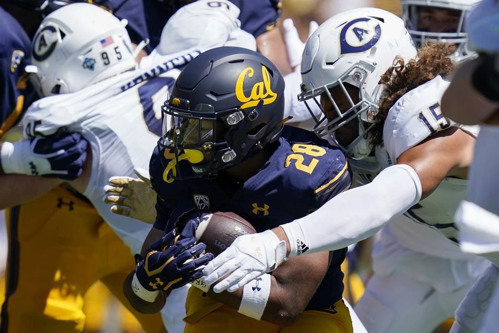 California beats UC Davis 34-13 in season opener – Winnipeg Free Press