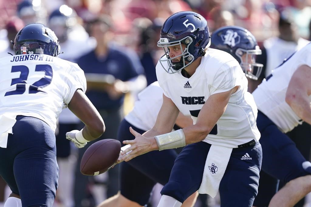 No. 14 USC routs Rice 66-14 in big debuts by Williams, Riley – Winnipeg ...