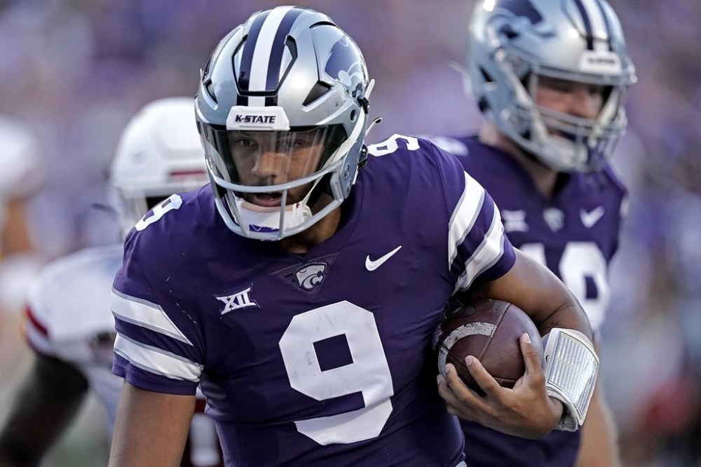 Vaughn helps Kansas State run past South Dakota, 34-0 – Winnipeg Free Press