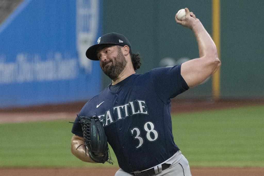 Ray eats bug, Mariners win 6th in row, 4-0 over Guardians – Winnipeg ...