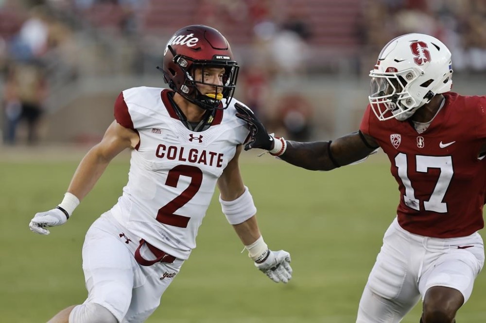 E.J. Smith leads Stanford in 41-10 rout of Colgate – Winnipeg Free Press
