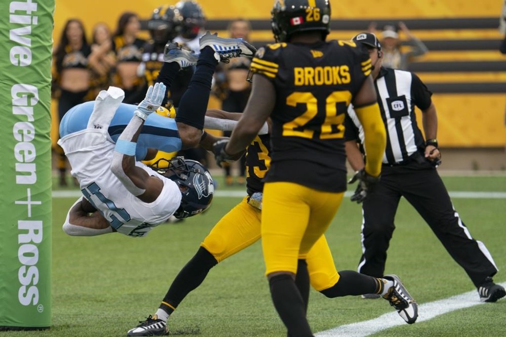 Brandon Banks scores two fourth-quarter touchdowns in Labour Day return ...