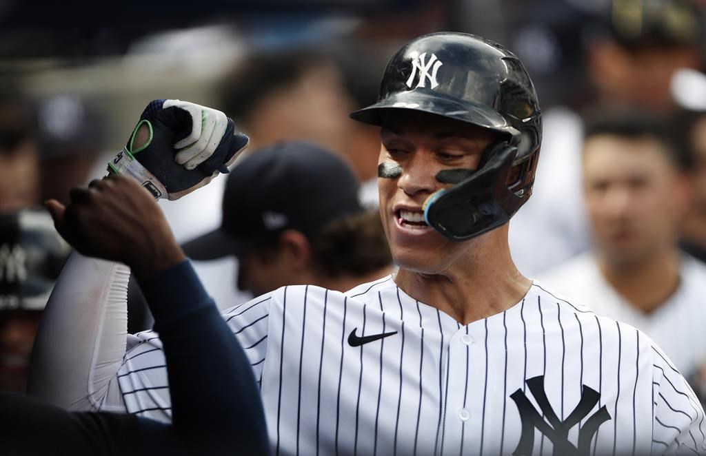 Judge connects again, hits MLB-best 54th HR, Yanks top Twins – Winnipeg ...