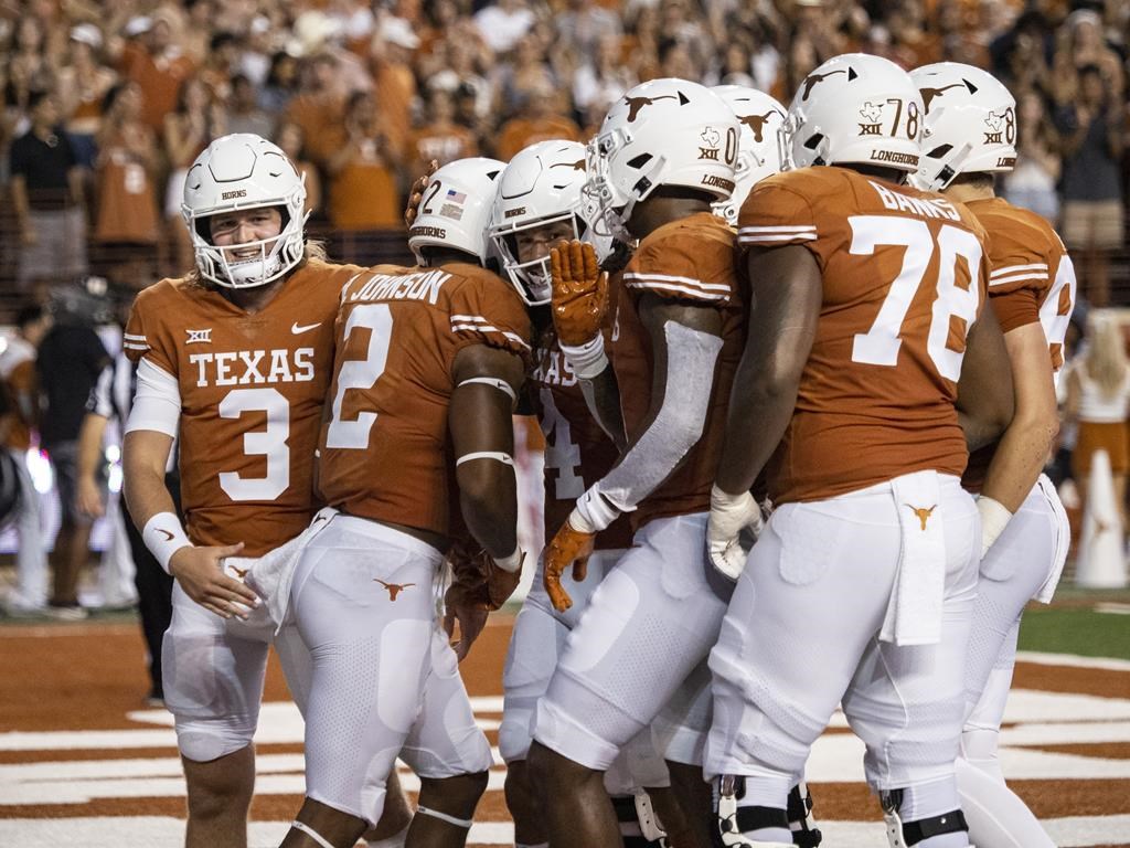 Ewers’ QB debut at Texas included touchdowns, towed car – Winnipeg Free ...