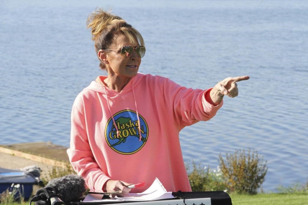 Palin urges Begich to drop House bid; Begich declines – Winnipeg Free Press