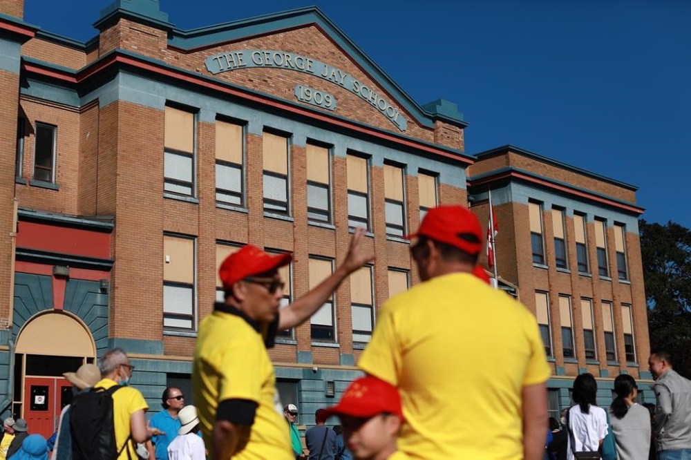 March honours 100-year anniversary of Chinese student school strike ...