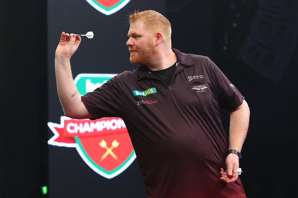 Canada’s Matt Campbell to face Dutch veteran at Jack’s World Series of ...