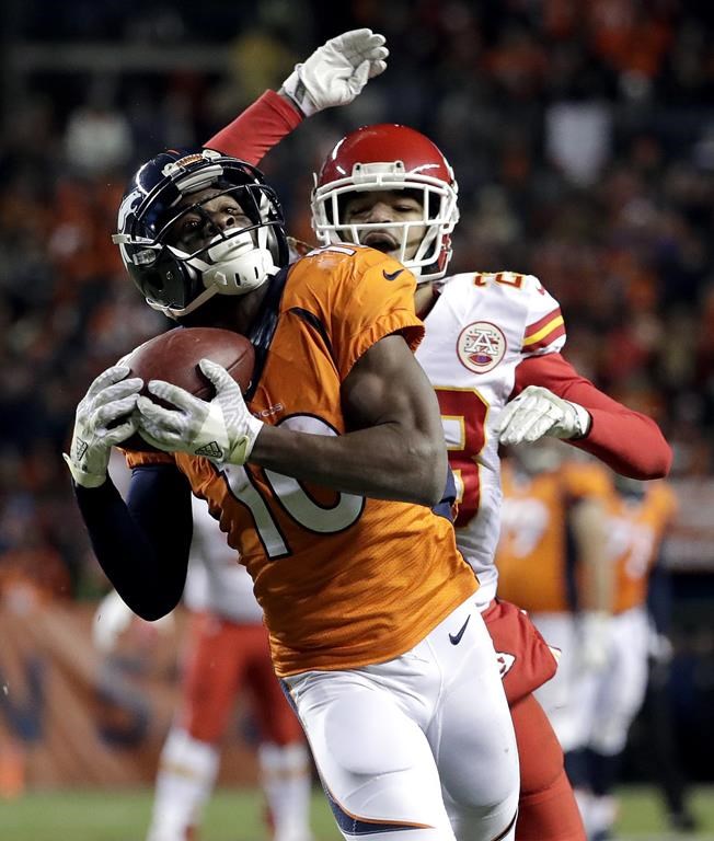Emmanuel Sanders retires after 12-year career in NFL – Winnipeg Free Press