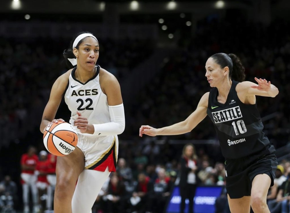 A’ja Wilson earns WNBA MVP honors for 2nd time – Winnipeg Free Press