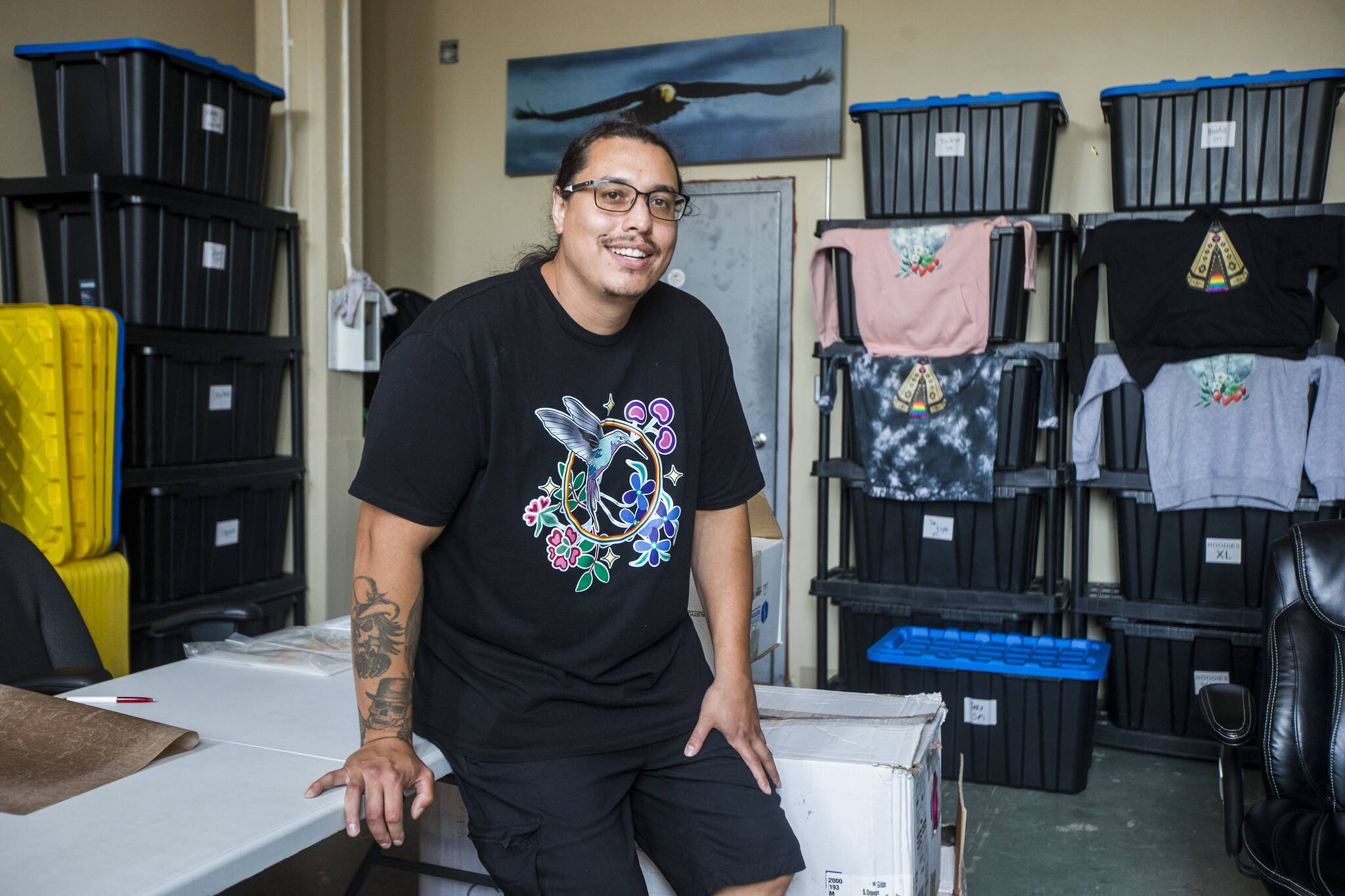 Shining armour – Winnipeg Free Press