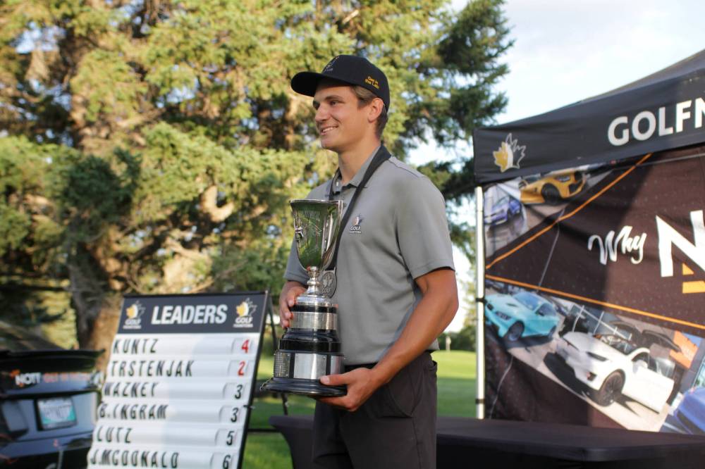 Abgrall fires 67 to qualify for Manitoba Open – Winnipeg Free Press