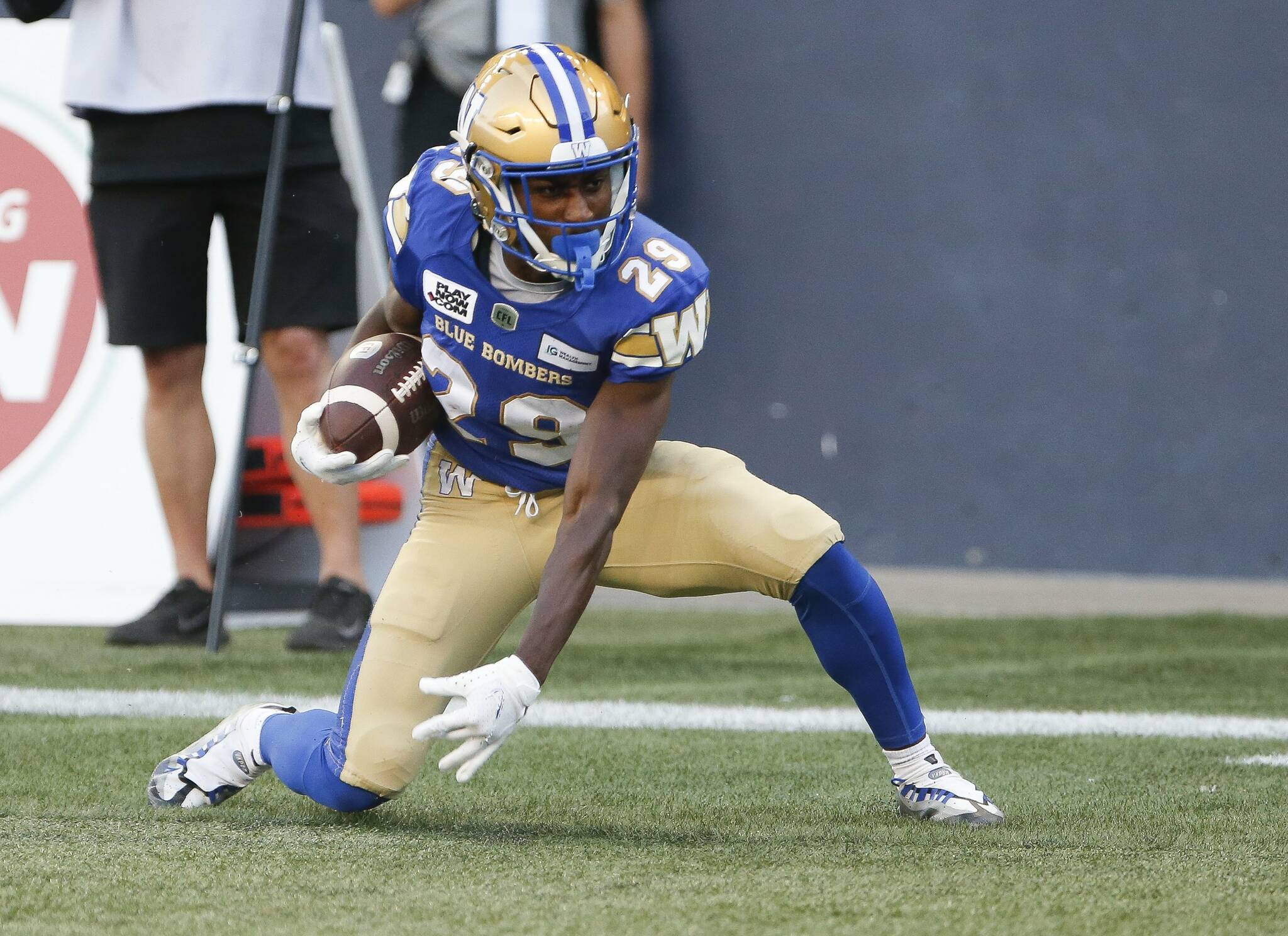 McCrae steps up with ‘The Catch’ – Winnipeg Free Press