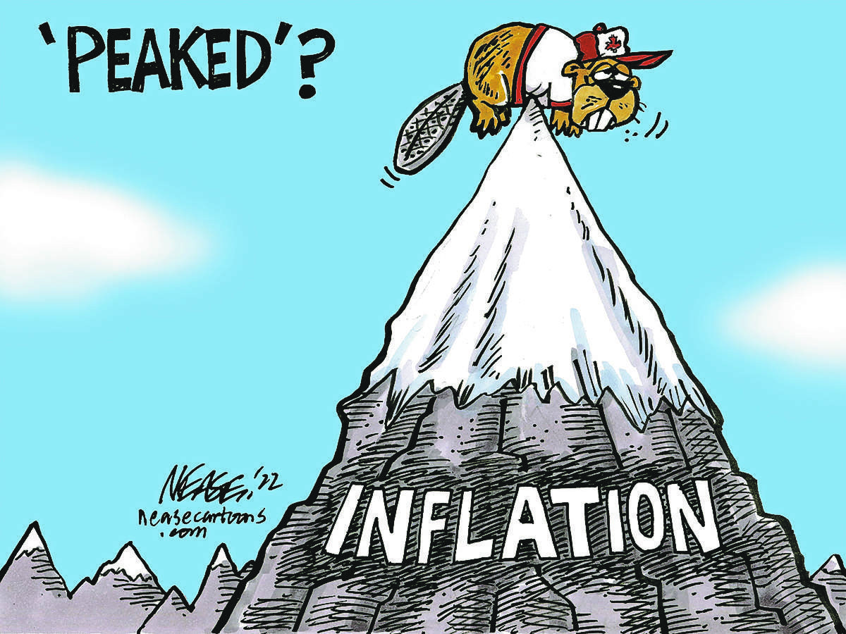 Editorial cartoon for Aug. 20, 2022 – Winnipeg Free Press