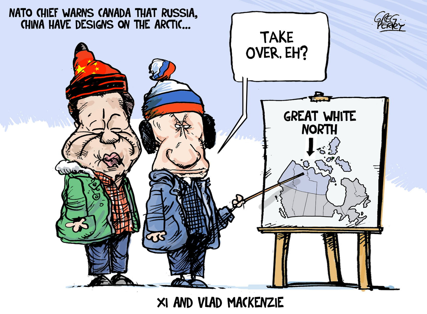 Editorial cartoon for Aug. 30, 2022 – Winnipeg Free Press