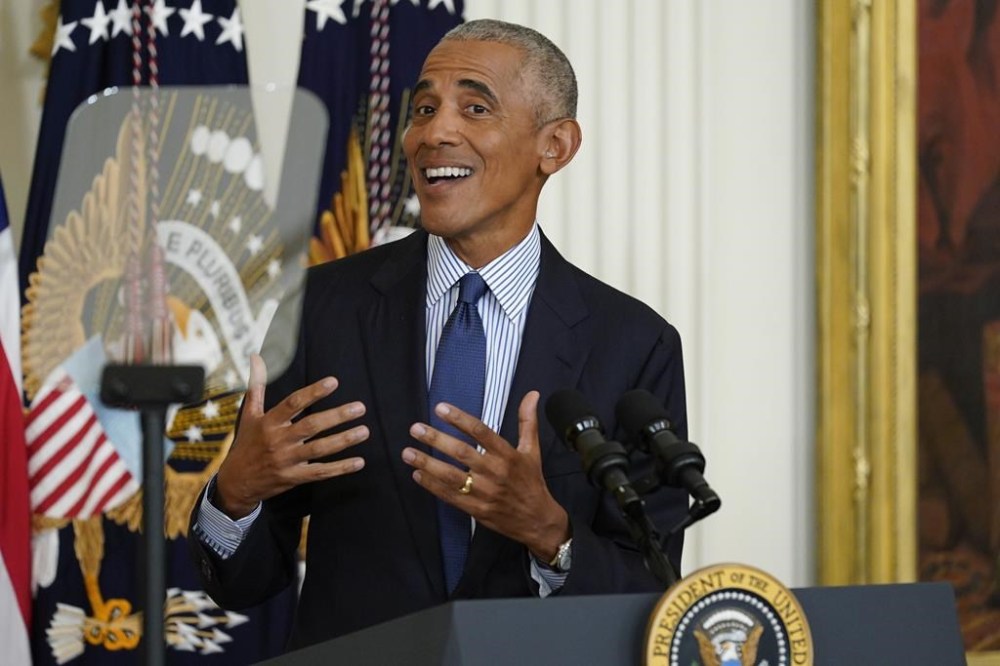 Obama tells Harvard team basketball was about more than him – Winnipeg ...