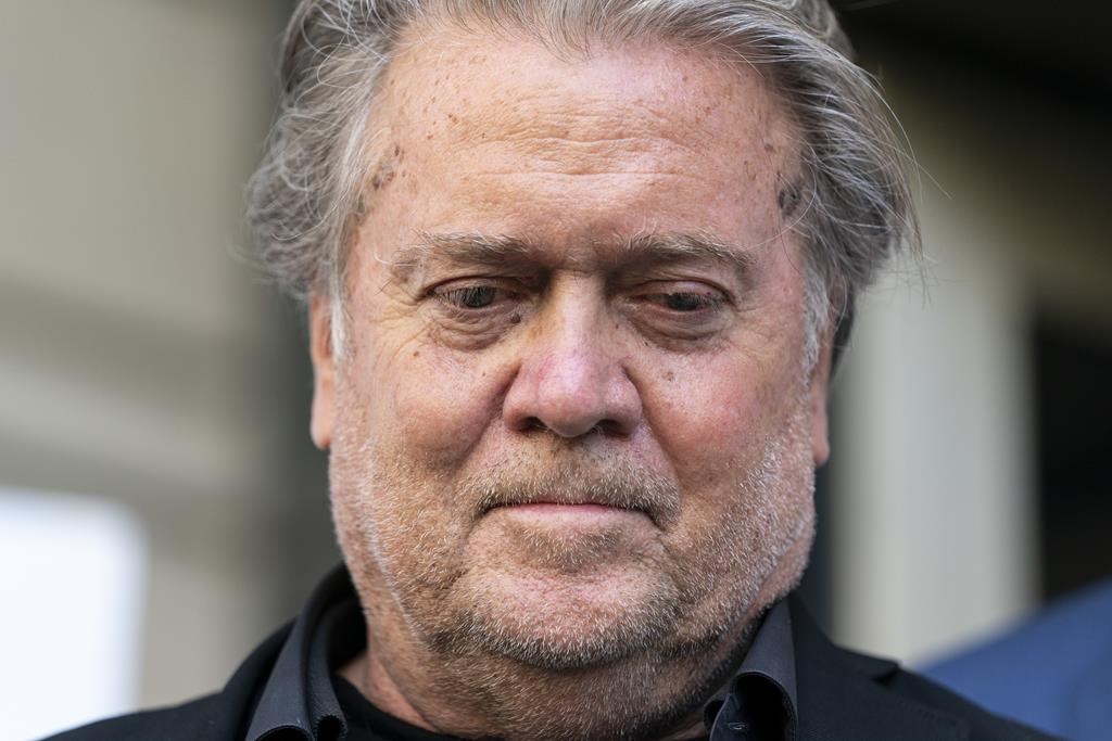 Bannon pleads not guilty in ‘We Build the Wall’ scheme – Winnipeg Free ...