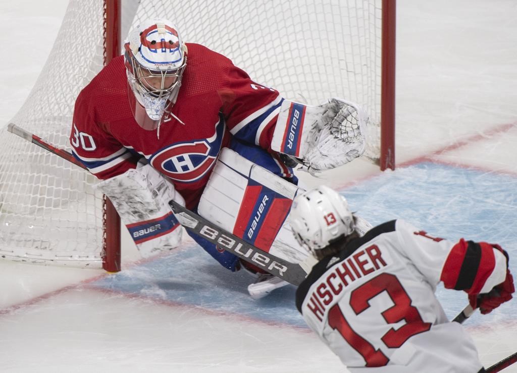 Montreal Canadiens sign goaltender Cayden Primeau to three-year deal ...
