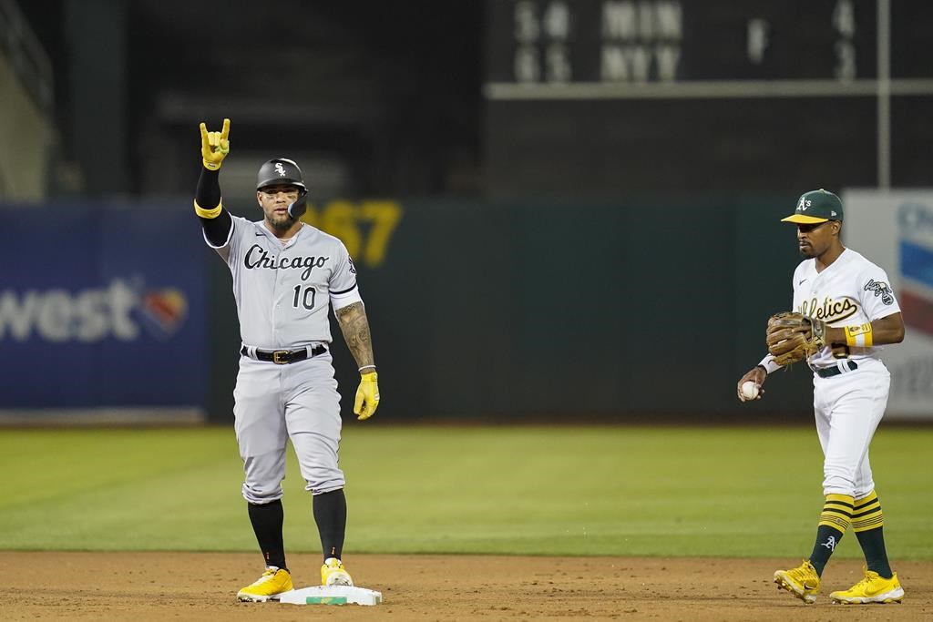Moncada 5 for 6 with 2 HR, White Sox blast A’s 14-2 – Winnipeg Free Press