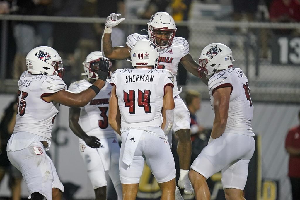Cunningham rallies Louisville to 20-14 victory over UCF – Winnipeg Free ...