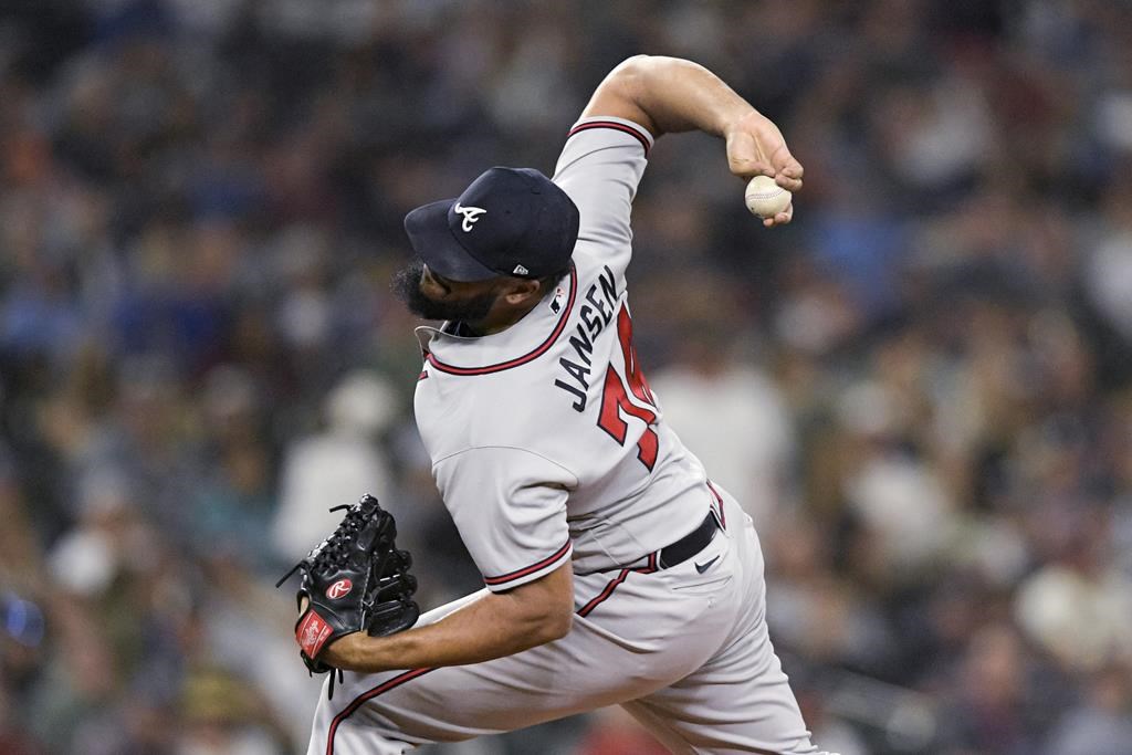 Braves beat Mariners, alone in 1st for first time all year – Winnipeg ...