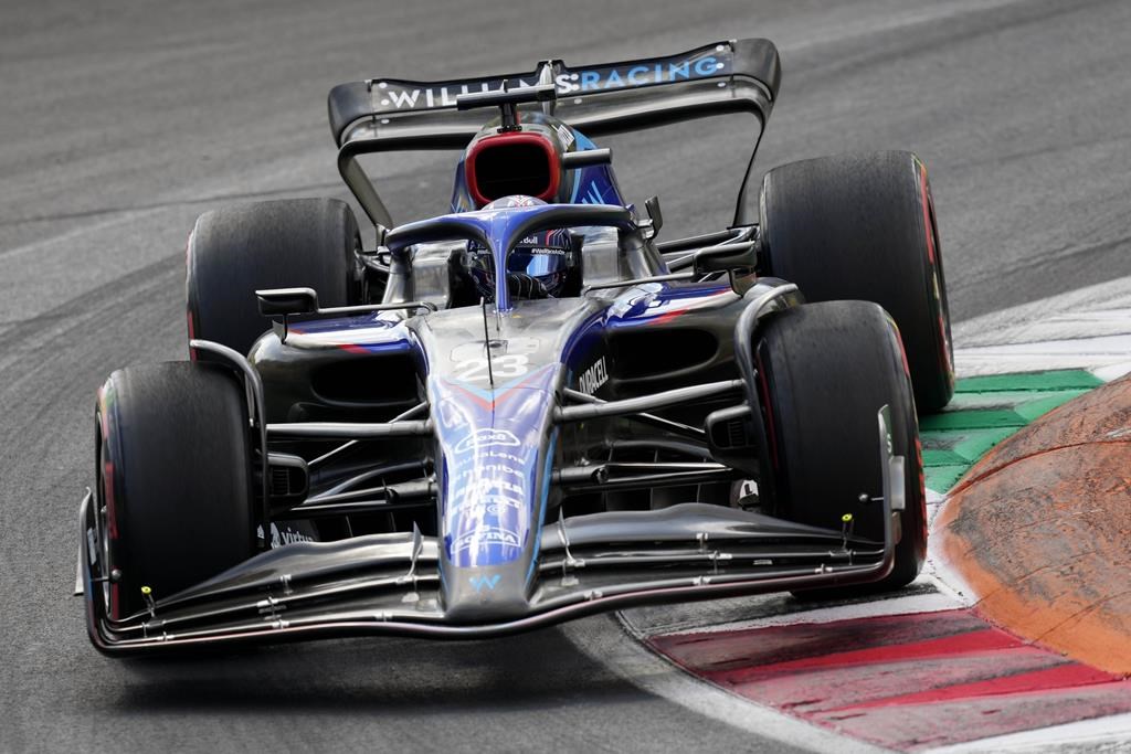Albon returns to F1 racing in Singapore after appendicitis – Winnipeg ...