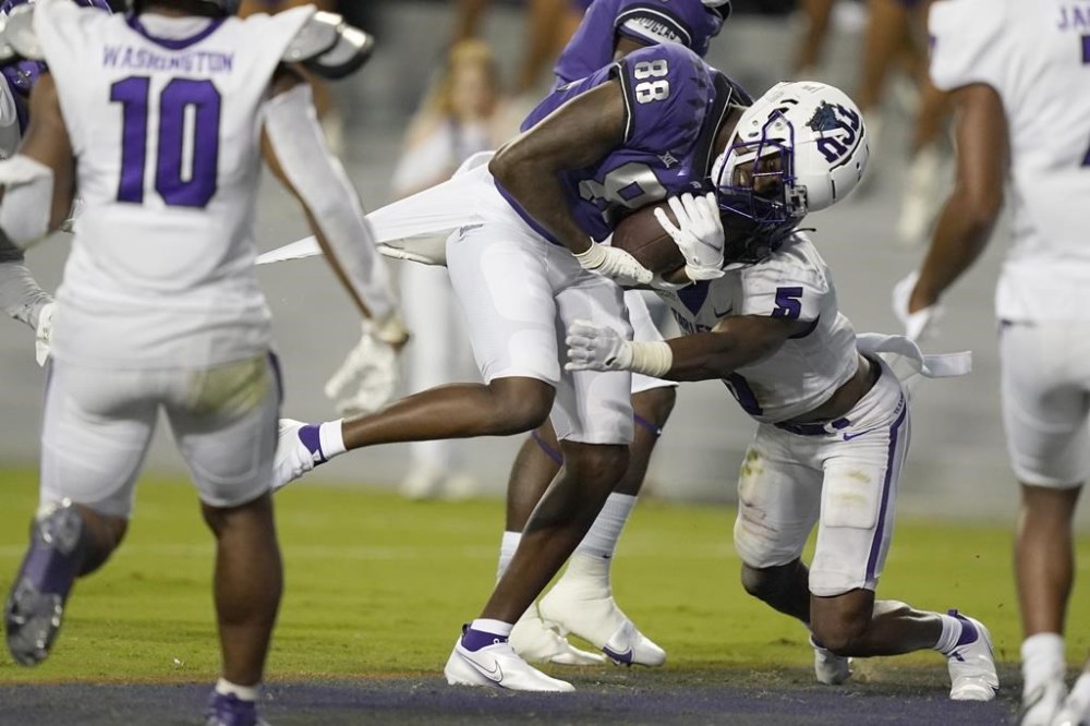 Duggan 5 TD passes and TCU 2-0 under Dykes after 59-17 win – Winnipeg ...