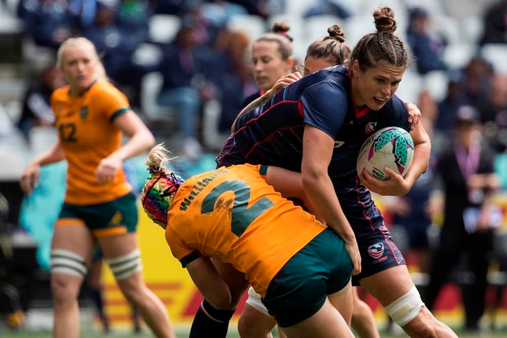 Australian women, Fiji men win Rugby World Cup Sevens in Cape Town ...