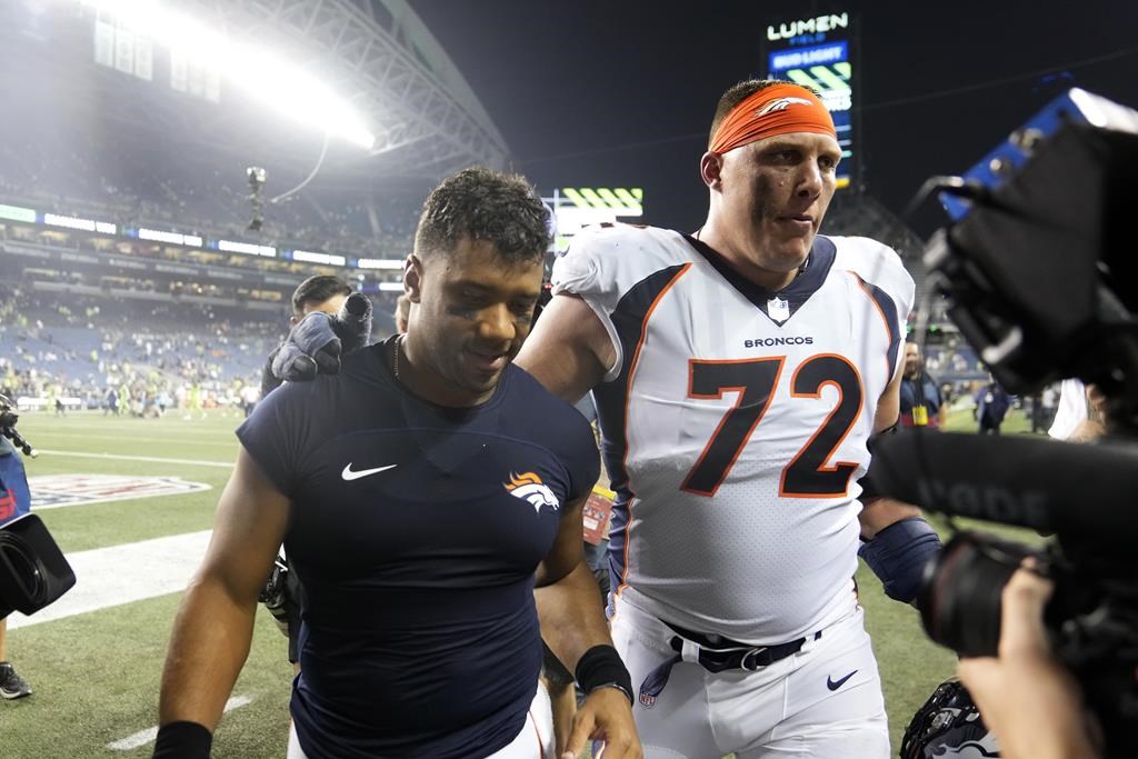 Broncos’ Wilson ready for some love after hostile homecoming – Winnipeg ...
