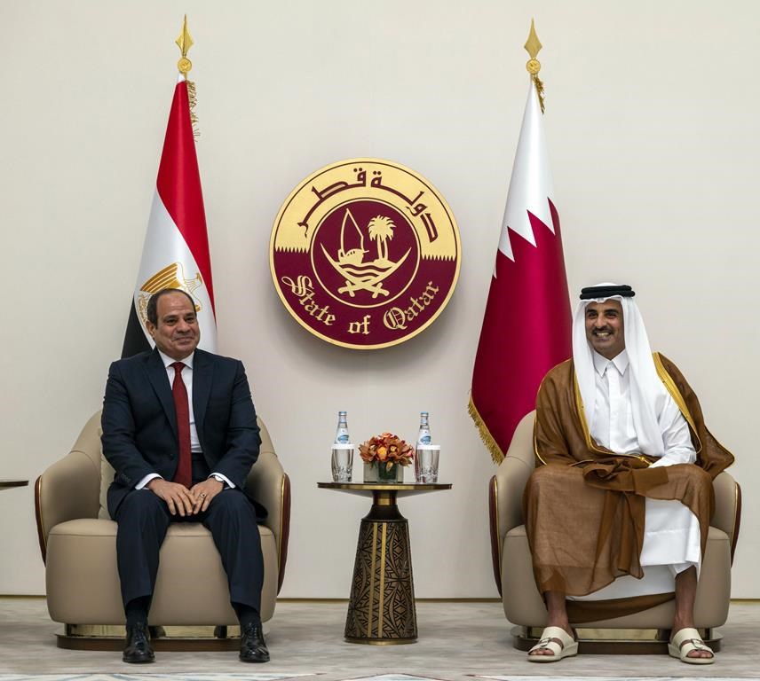 Egypt’s president in Qatar on 1st visit amid rapprochement – Winnipeg ...
