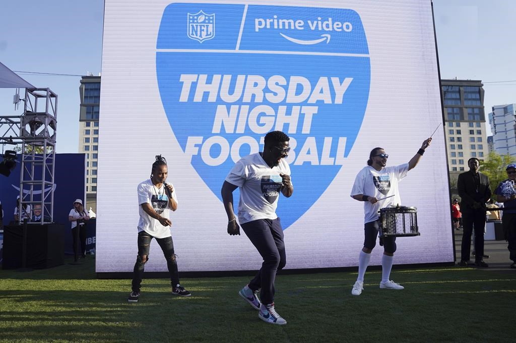Amazon Prime ready to kick off ‘Thursday Night Football’ – Winnipeg ...