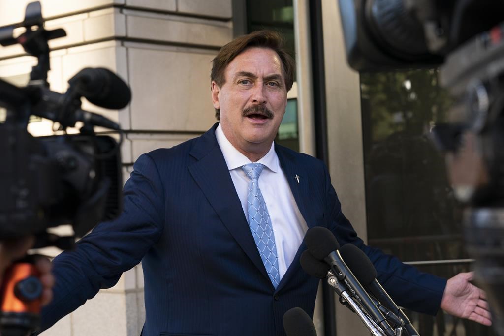 MyPillow exec Lindell says FBI agents seized his cellphone – Winnipeg ...