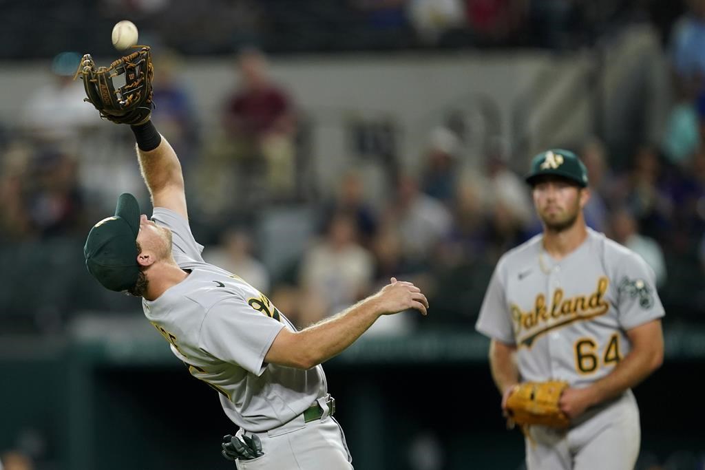 Mathias caps big night with HR in 9th as Rangers edge A’s – Winnipeg ...