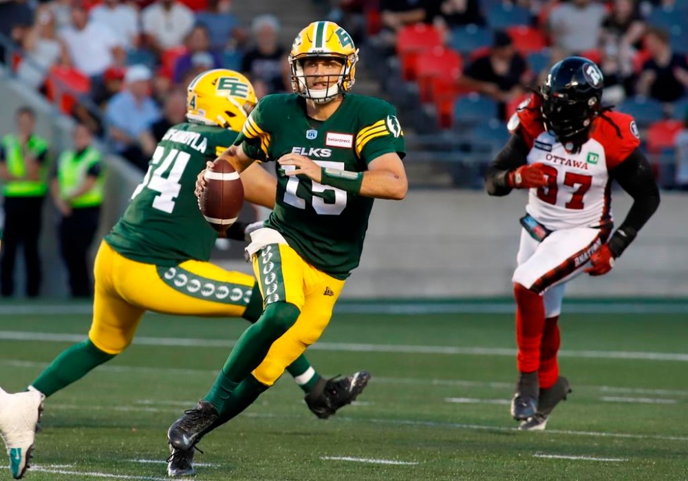 Edmonton Elks sign quarterback Taylor Cornelius to two-year contract ...