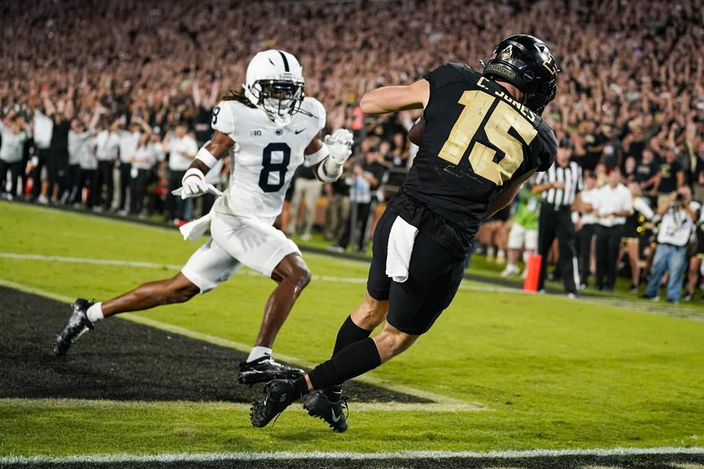 Purdue opponents finding it difficult to keep up with Jones – Winnipeg ...