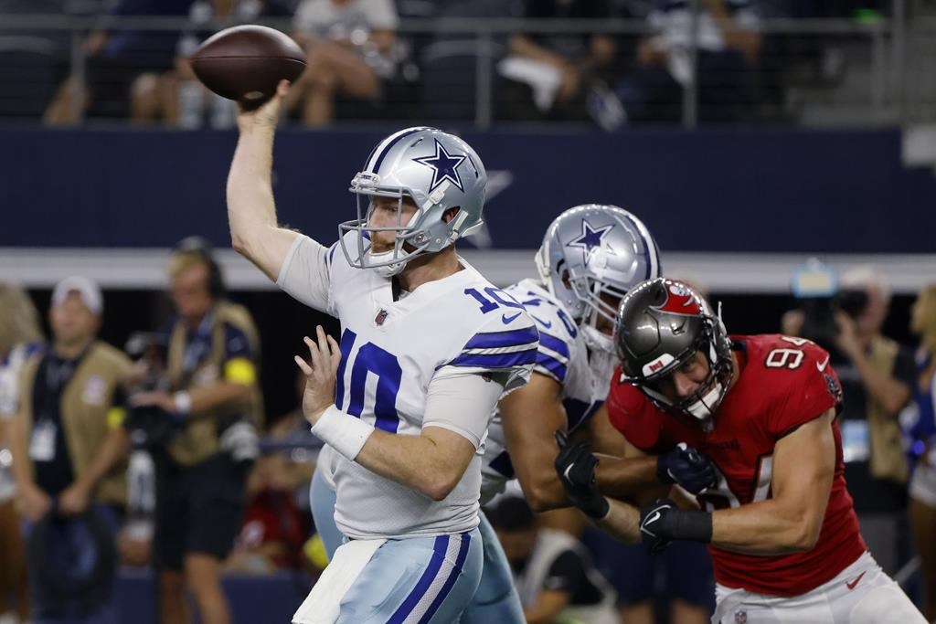 Cooper Rush’s 2nd full circle: QB starting again for Cowboys – Winnipeg ...