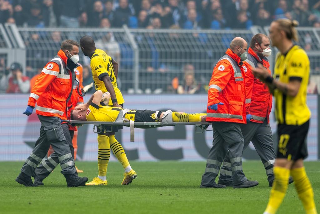 Ankle injury puts Marco Reus’ World Cup in doubt for Germany – Winnipeg ...
