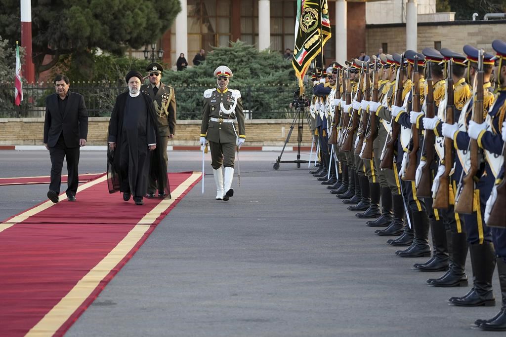 Iran president: No plan to meet Biden at UN General Assembly – Winnipeg ...