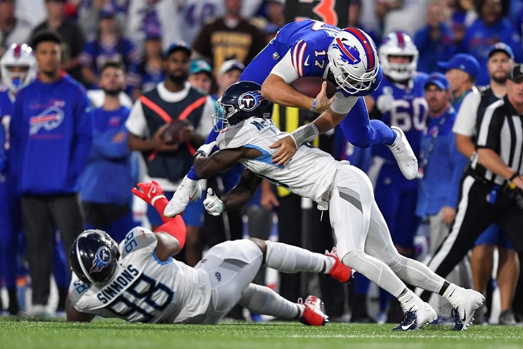 Bills showcasing their overall depth in 2 lopsided victories – Winnipeg ...