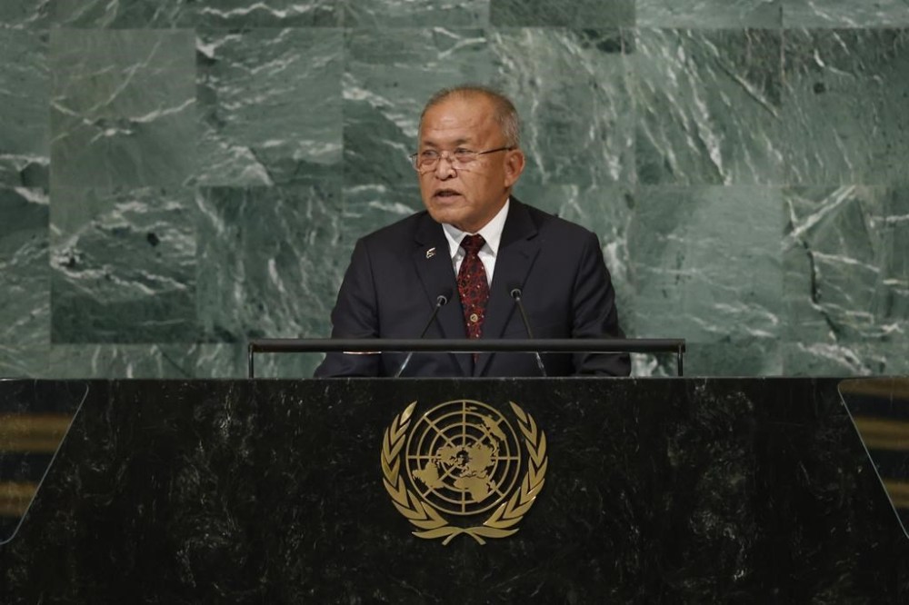 Marshall Islands head: We must tame ‘climate change monster’ – Winnipeg ...