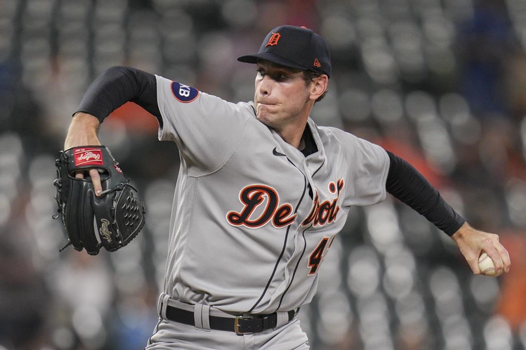 Wentz sharp for Tigers in 3-2 victory over Baltimore – Winnipeg Free Press