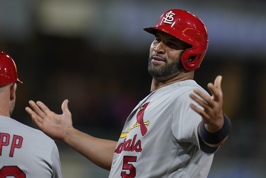 Judge 1 away from AL home run record, Pujols needs 2 for 700 – Winnipeg ...