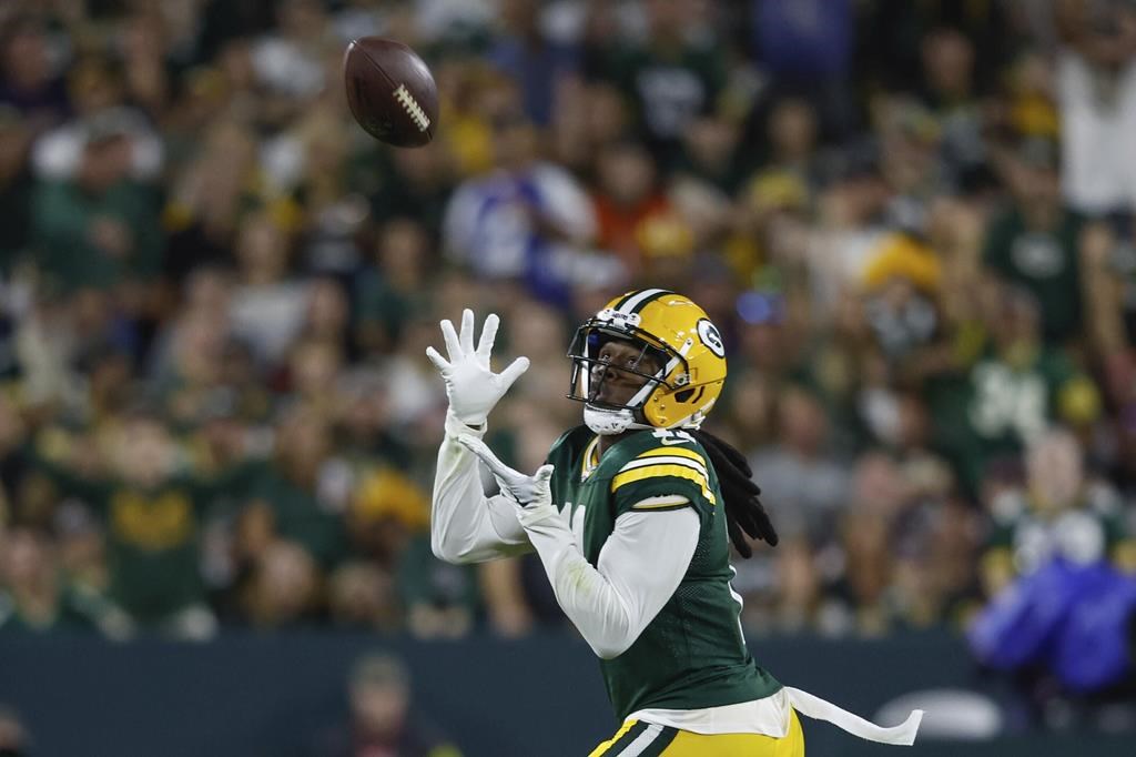 Watkins capitalizing on his new opportunity with Packers – Winnipeg ...