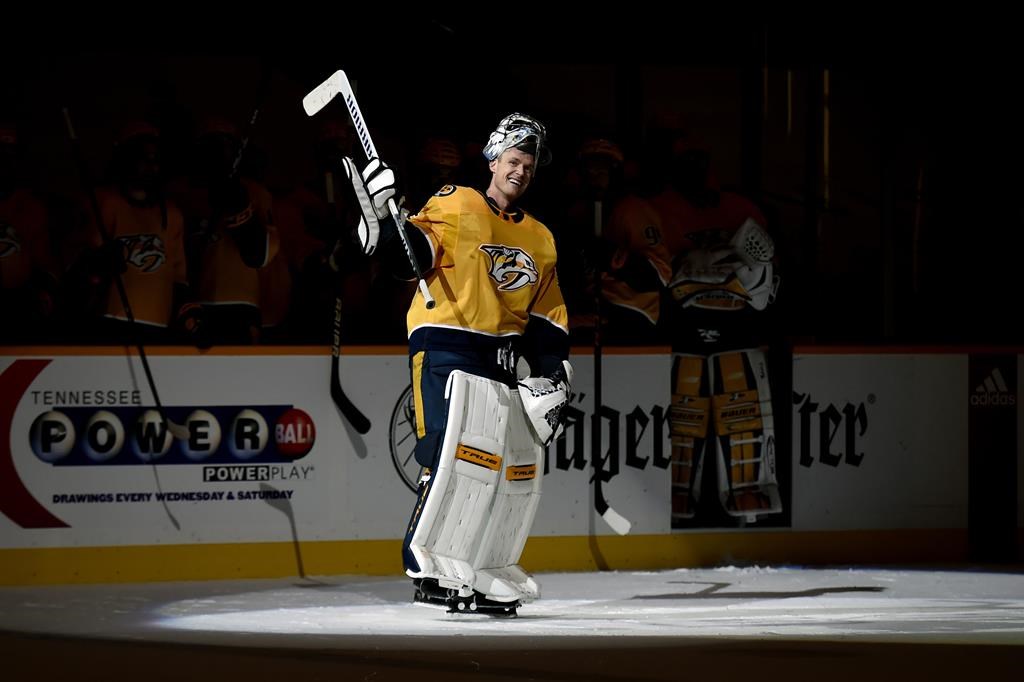 Former goalie Pekka Rinne rejoins Preds as special adviser – Winnipeg ...