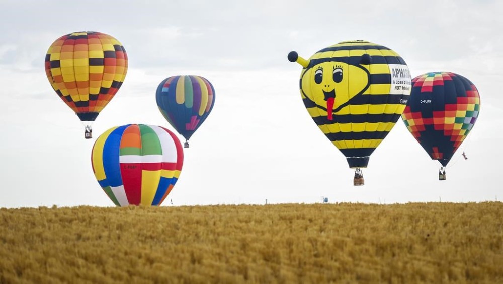 ‘Kind of like carnies’: International balloon festival returns to High ...