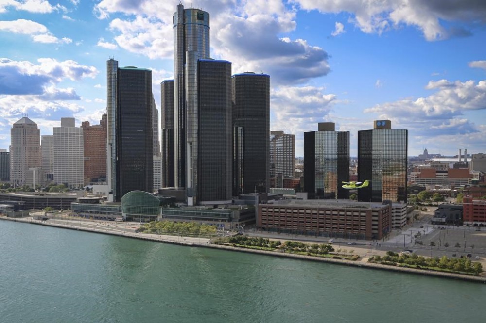 Revamped Detroit auto show now also features new flying tech – Winnipeg ...